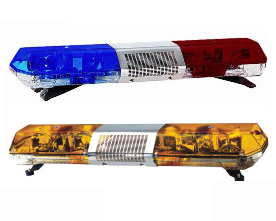 rotator warning emergency light bar, halogen lightbar TBD5006
