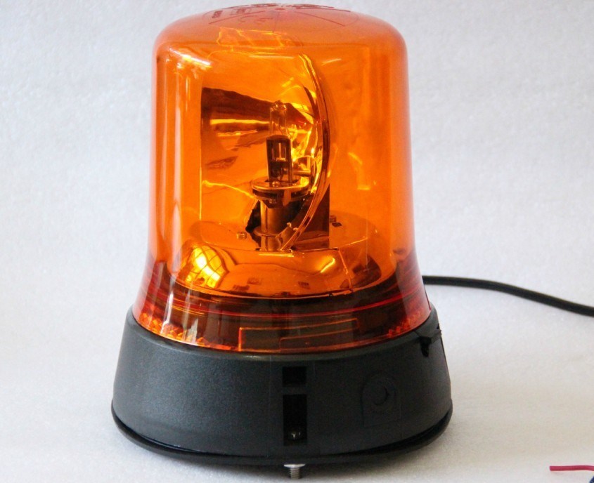 3 bolt mounting Rotator warning light, waterproof, magnetic, vehicle ...