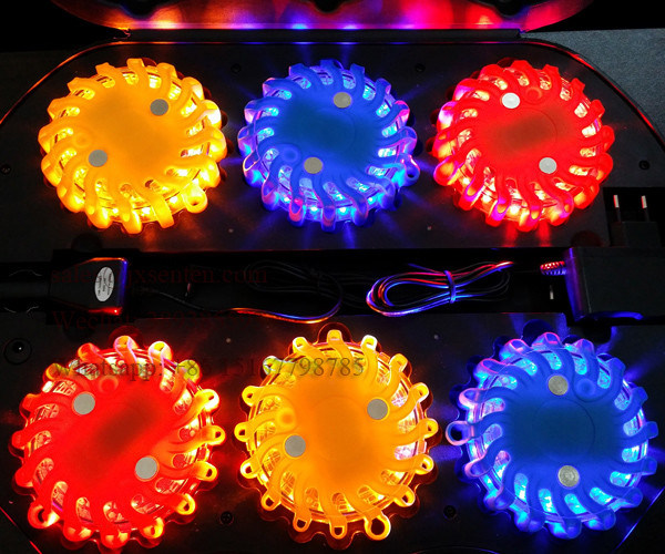 LED Beacon SOS Light，Road Safety Traffic Led Rechargeable Warning Light ...