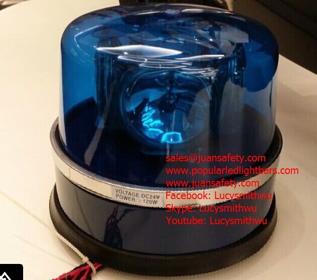 120W big Rotator Beacon lights 12/24V waterproof, rotating beacon light