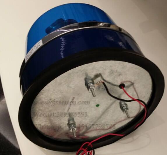 120W big Rotator Beacon lights 12/24V waterproof, rotating beacon light ...