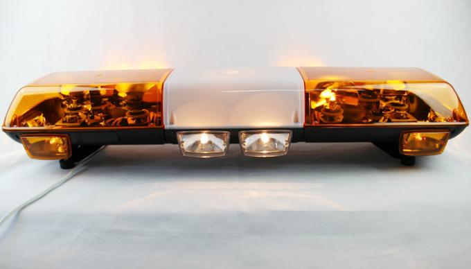 halogen rotating lightbar/ amber revolving lightbar / warning rotator ...