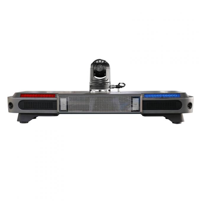 Led lightbar with display/ GPS / camera high-precision and intelligent ...
