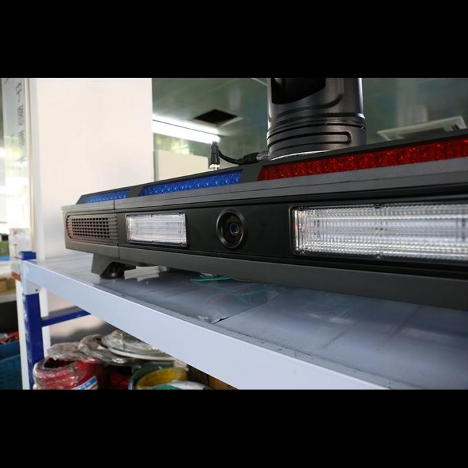 Led lightbar with display/ GPS / camera high-precision and intelligent ...