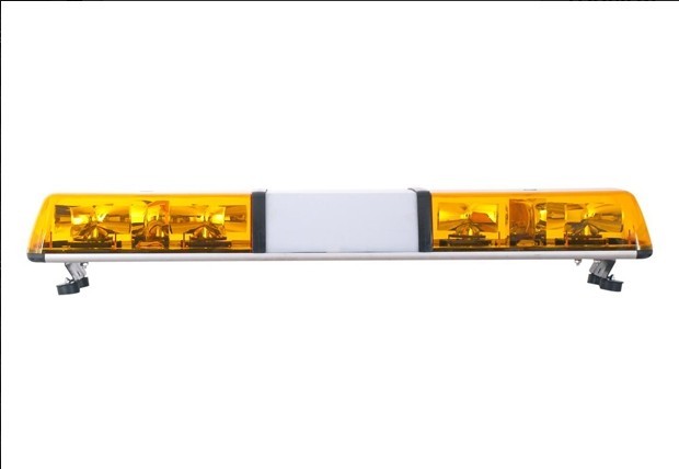 rotator warning emergency light bar,revolving light bar, halogen ...