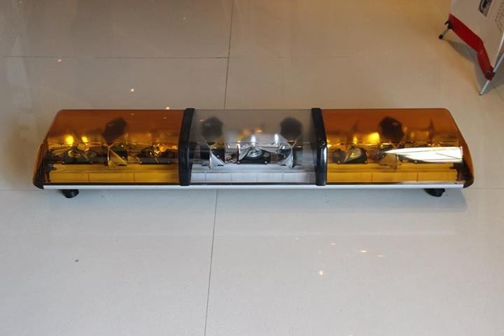 rotator warning emergency light bar,revolving light bar, halogen ...