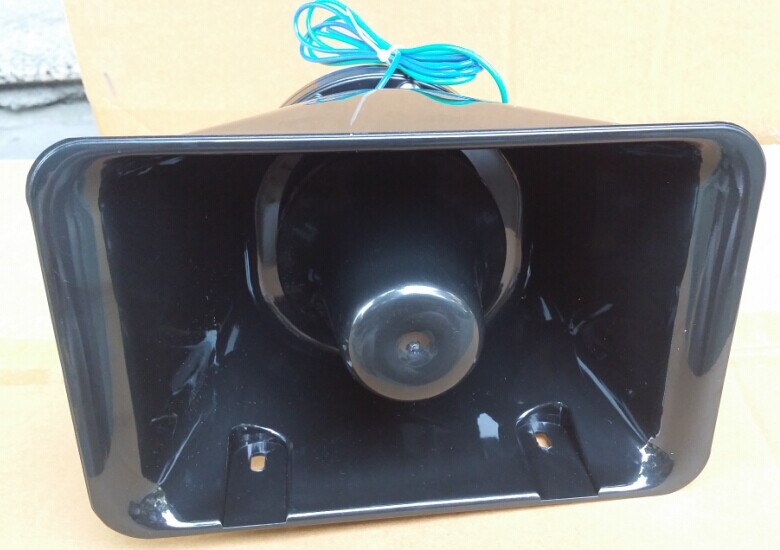 100W car audio speaker for police car /load speaker /CAR ALARM YH100