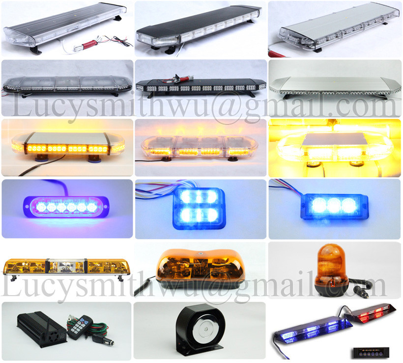 many kinds of warning lights