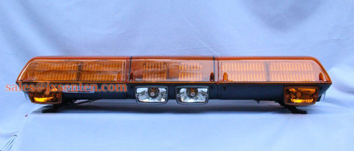 1W 47'' strobe lightbar/ warning Strob svetlo/ Blazebar roterende ...