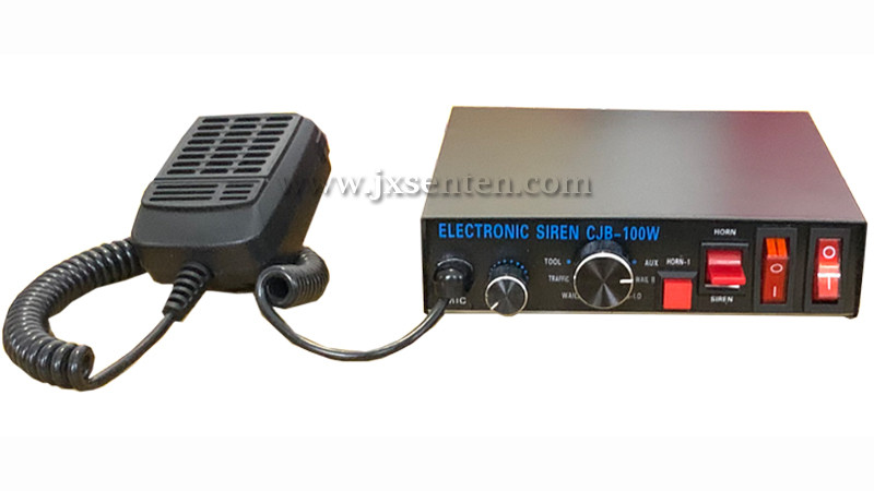 Ambulance ambulance car Optional electronic alarm siren .amplifier for ...
